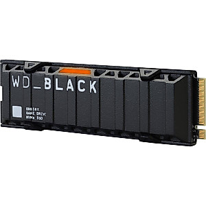 WD_Black SN850X 2TB NVMe PCIe 4.0 x4 M.2 Internal Gaming SSD with Heatsink