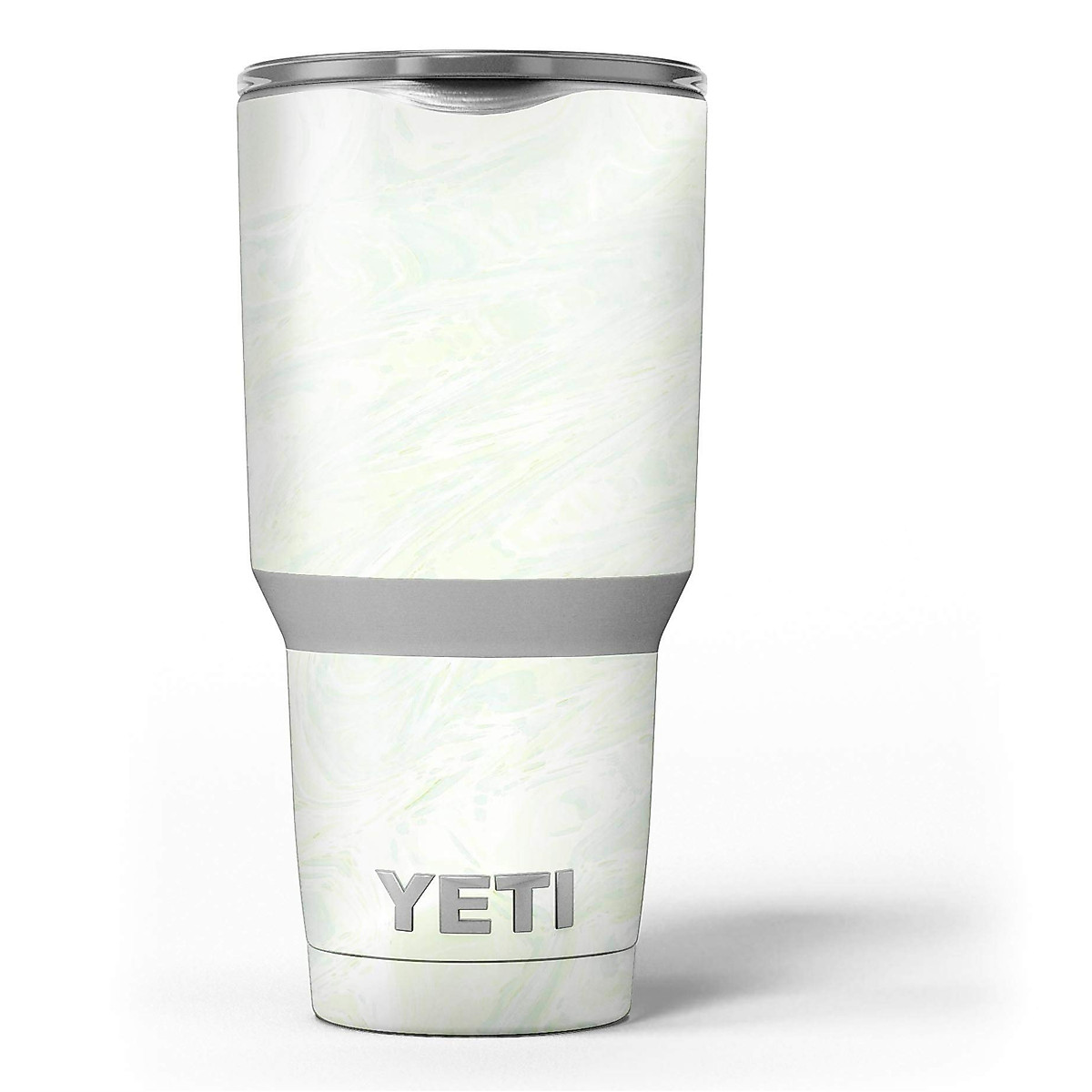 Design Skinz Green Slate Marble Surface V44 - Skin Decal Vinyl Wrap Kit Compatible with The Yeti Rambler Cooler Tumbler Cups