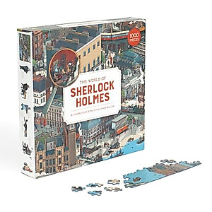 Laurence King The World of Sherlock Holmes 1000 Piece Puzzle