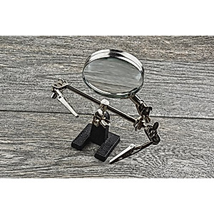 SE Helping Hand with Magnifying Glass - MZ101B