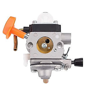 Hipa FS90R Carburetor C1Q-S174 for STIHL FS90 FS110 HT101 FS130 FS100 FS110R KM110R KM130 HL100 HT100 FS100RX FS130R FS87 FS100R KM90 KM90R KM100 KM110 KM130R FC90 FC95 FC100 FC110 HL90 Trimmer