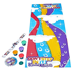 Hasbro Gaming Don’t Step in It Game, Unicorn Edition (Amazon Exclusive), 4 Years & up