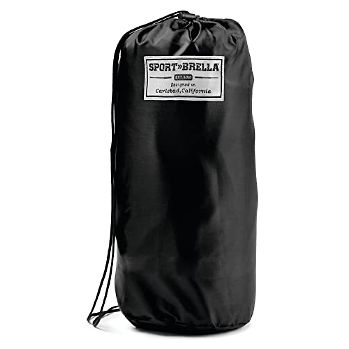 Sport-Brella SunSoul Outdoor Blanket with Slit for Umbrella Pole, Fleece and Water-Resistant for The Beach, Camping, and Picnics, Black