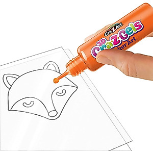 Cra-Z-Art CRA-Z-Gels 3D Deluxe Set DIY Sticker Kit
