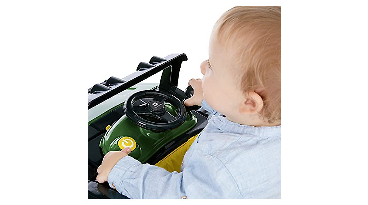 John Deere 4-in-1 Baby Gator Walker - Multi-Mode & Foldable