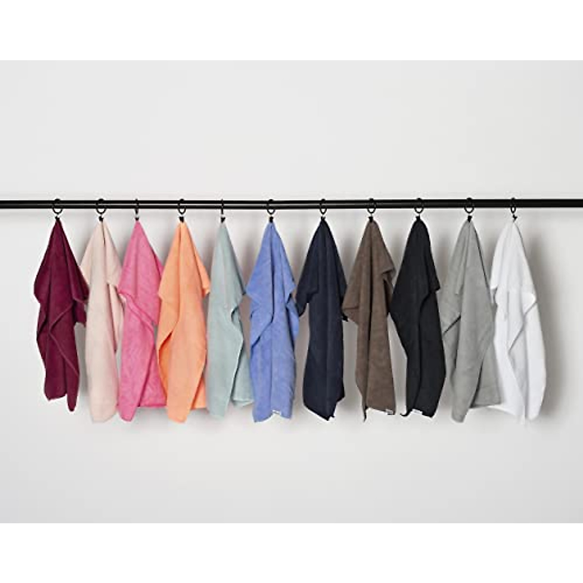 Fromm Softees Air Microfiber Salon Hair Towels - 6 Pack - Fast Drying Towel for Hair, Hands, Face – Use at Home, Salon, Spa, Barber – 15.5" x 25.5" - Extra Durable and Absorbent - White, 45248