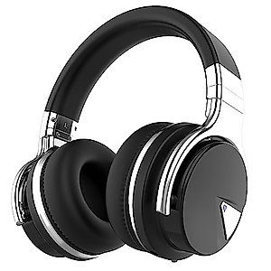 tapaxis E7 Active Noise Cancelling Headphones Wireless Bluetooth Headphones Over Ear Headphones Wireless Headphones Noise Cancelling Headphones with Deep Bass, Comfortable Protein Earpads, 30H Enjoy