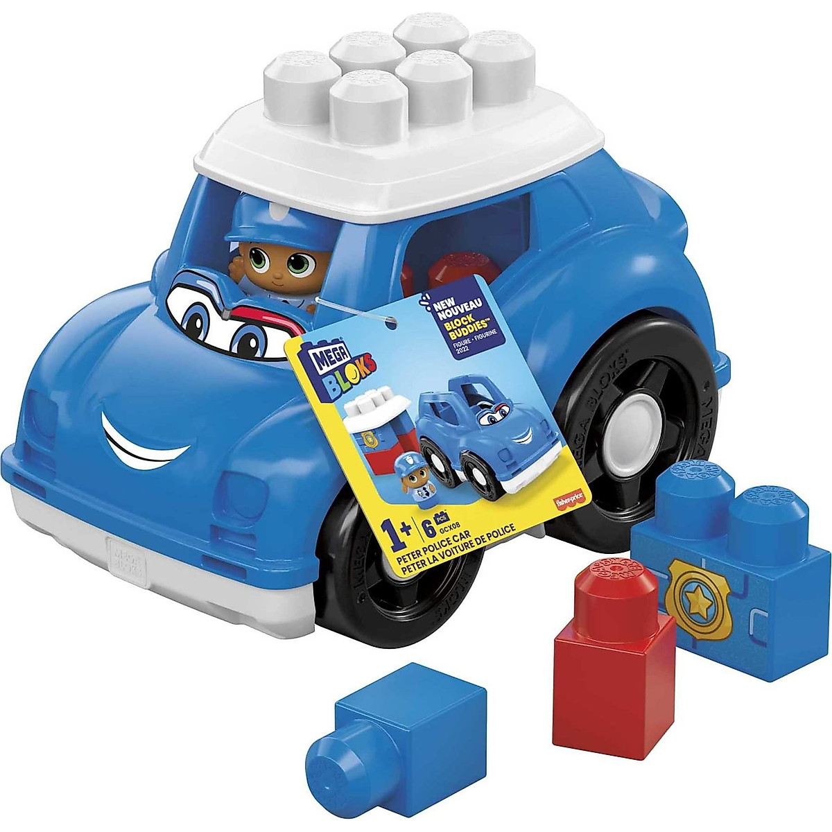 Mega Bloks Peter Police Car
