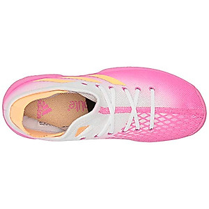 adidas,Unisex-Youth,Phenom,Screaming Pink/Acid Orange/White,4.5