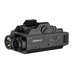 DEFENTAC Laser Training Cartridge, Bundle with HD Camera and White LED Combo