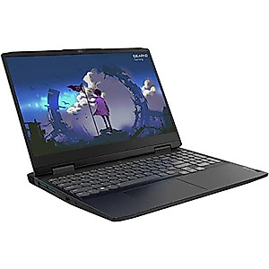 Lenovo IdeaPad Gaming 3 Laptop 2022 Newest, NVIDIA GeForce RTX 3050 Ti, AMD Ryzen 5 6600H (Beat i5-12490F), 16GB DDR5 RAM, 1TB SSD, 15.6" FHD Display, Windows 11 Home, Bundle with JAWFOAL