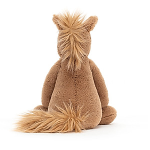 Jellycat Bashful Pony Stuffed Animal Horse, Medium