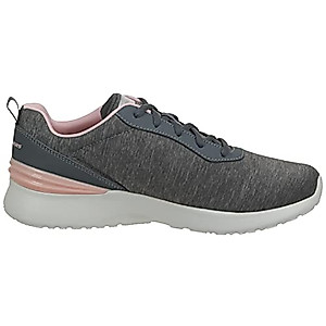 Skechers Sport Women's Women's Skech-AIR Dynamight Sneaker, CCPK=Charcoal/Pink, 5.5