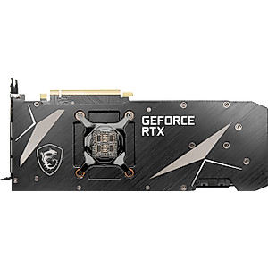 MSI Gaming GeForce RTX 3080 LHR 12GB GDRR6X 384-Bit HDMI/DP Nvlink Torx Fan 3 Ampere Architecture OC Graphics Card (RTX 3080 Ventus 3X Plus 12G OC LHR)