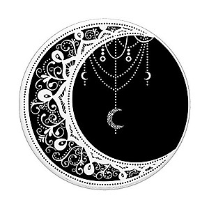 Astrology Pagan Wicca Witch Gift Dreamcatcher Crystals Moon PopSockets PopGrip: Swappable Grip for Phones & Tablets