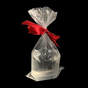 100 Pcs 6"x12" Clear Plastic Fish Bags,3 Mil Thick-Leak-Proof Shipping Bags,for Marine and Tropical Fish Transport,Bottom Seal Storing Leak-Proof Shipping Bags for Live Fish