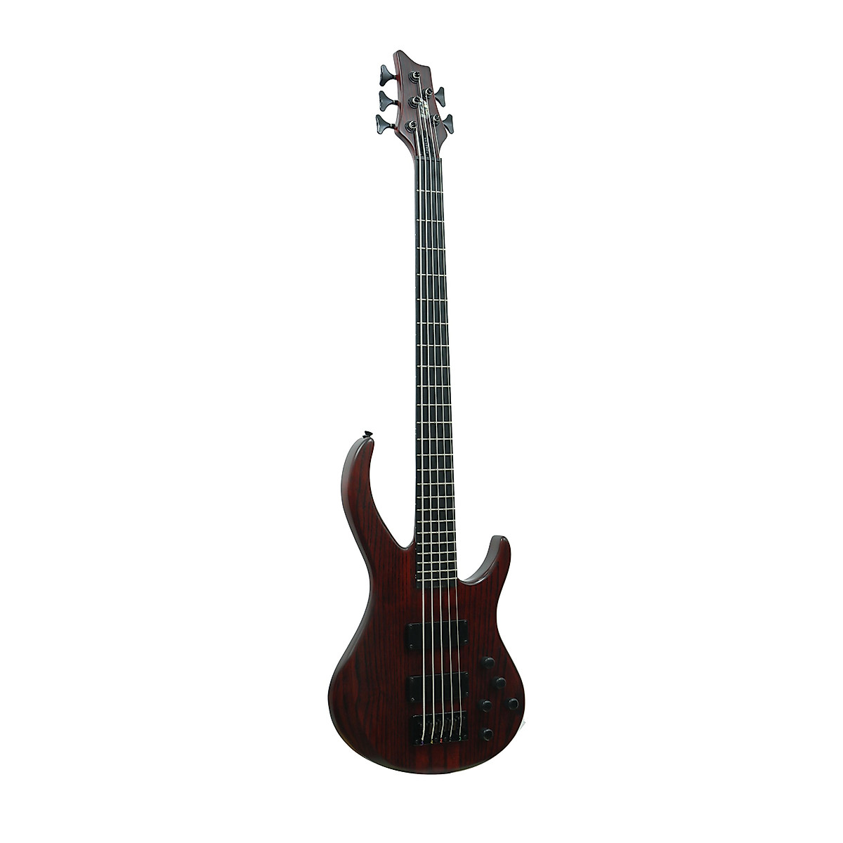 IYV, 5-String Electric Bass, Trans red (IBA-500)