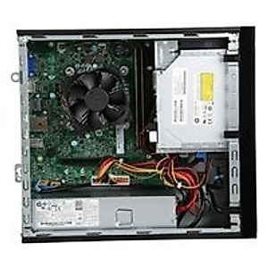 2017 Flagship HP Slimline 270 Premium High Performance Business Desktop - Intel Quad-Core i7-7700T 2.9GHz, 8GB DDR4, 1TB HDD, DVDRW, HDMI, WLAN, Bluetooth, USB 3.0, Win 10
