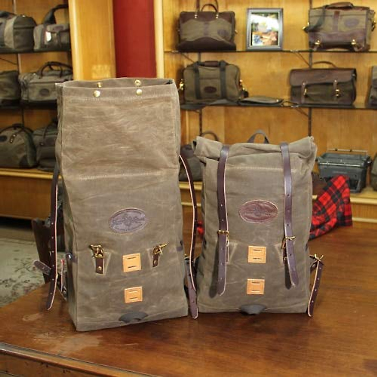 Reliable Softgoods Frost River Duluth Minnesota Arrowhead Trail Rolltop Pack 398 - Arrowhead 15