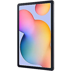 Samsung Galaxy Tab S6 Lite 10.4’’ (2000x1200) WiFi Tablet Bundle, Exynos 9610, 4GB RAM, 64GB Storage, Bluetooth, Front & Rear Camera, Android 10, S Pen, Tablet Cover, 128GB SD