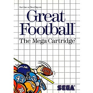 Great Football - The Mega Cartridge