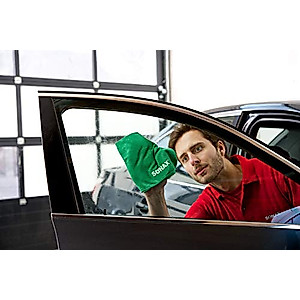 Sonax Glass Finishing Cloth (3 Pieces) - Streak- Cleanliness for Glass and Plastic Surfaces. Very Absorbent, Lint-, Extra Large 50cm X 60cm | Item No. 04509410