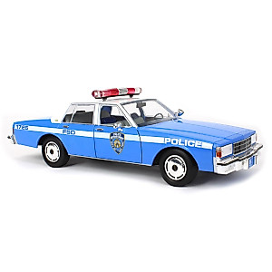 Greenlight 1/18 1990 Chevrolet Caprice, New York City Police Department, Artisan Collection 19106