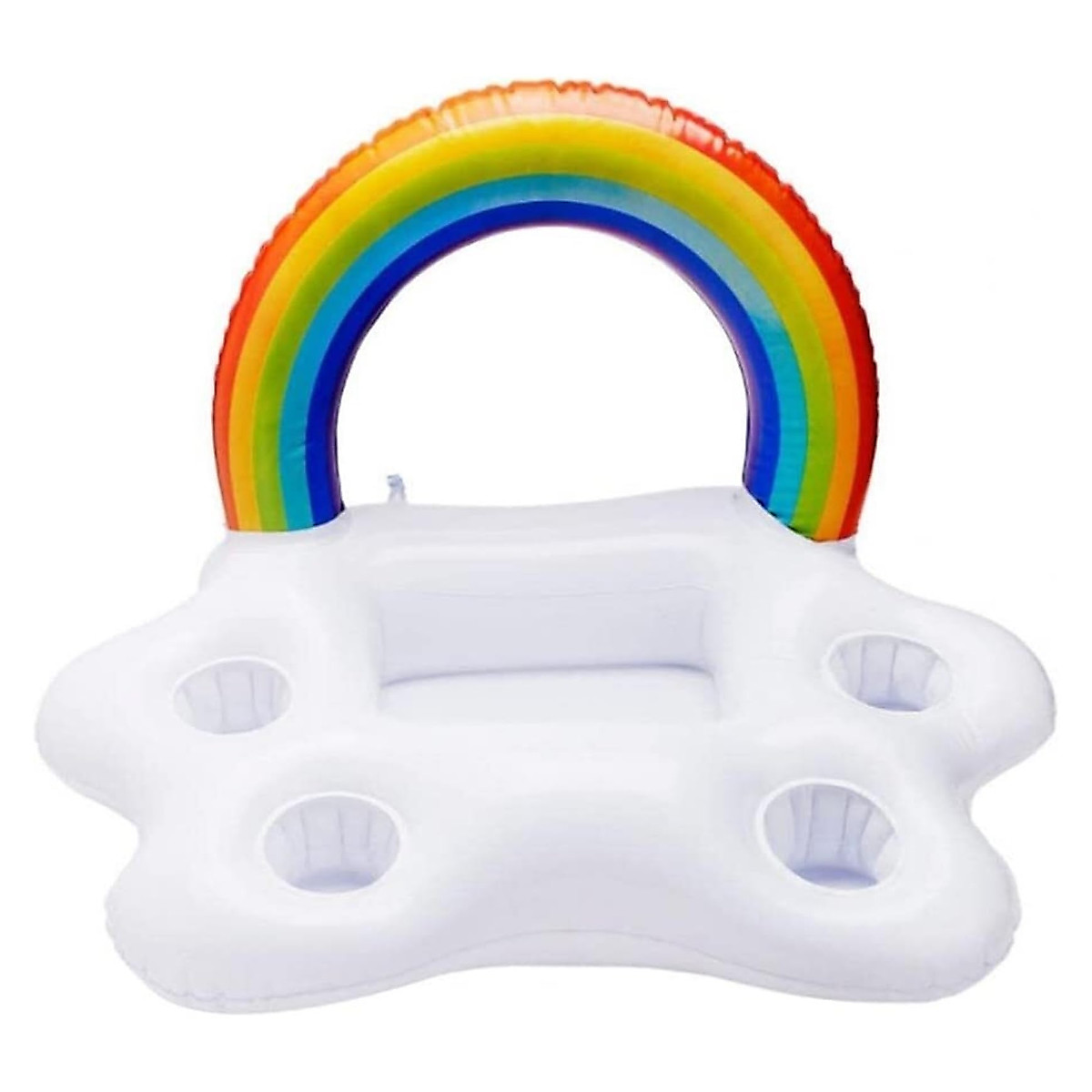 Ice Bucket Summer Inflatable Ice Bucket Drink Holder Floating Pools Water Ice Bucket for Beer Drink Table Cup Holder Ice Bar Cooler Party