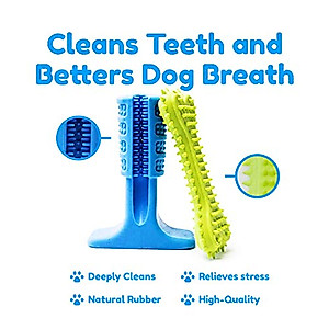 Pacific Pups Products for Dogs 18 Piece Dog Toy Set with Dog Chew Toys, Rope Toys for Dogs, Plush Dog Toys and Dog Treat Dispenser Ball - Supports Non-Profit Dog Rescue