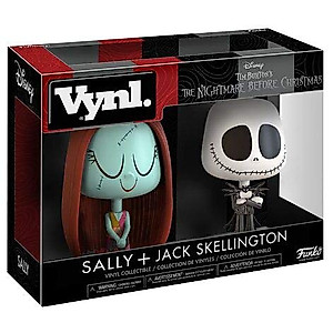 Funko VYNL: The Nightmare Before Christmas Jack & Sally Collectible Figure