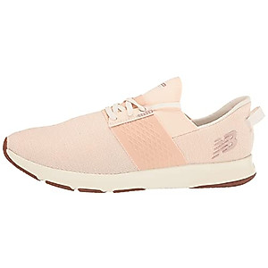 New Balance Women's Dynasoft Nergize V3 Cross Trainer, Pink/White, 8.5