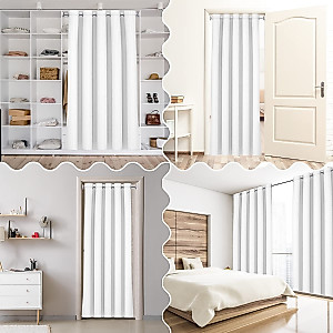 Video Games Door Curtain 60" Wx80 L Pink Headset Gamepad Window Treatments Home Decor Modern Gamer Room Curtains for Couch Living Room Bedroom