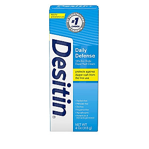 DESITIN RAPID RELIEF CREAMY 4OZ J&J CONSUMER SECTOR