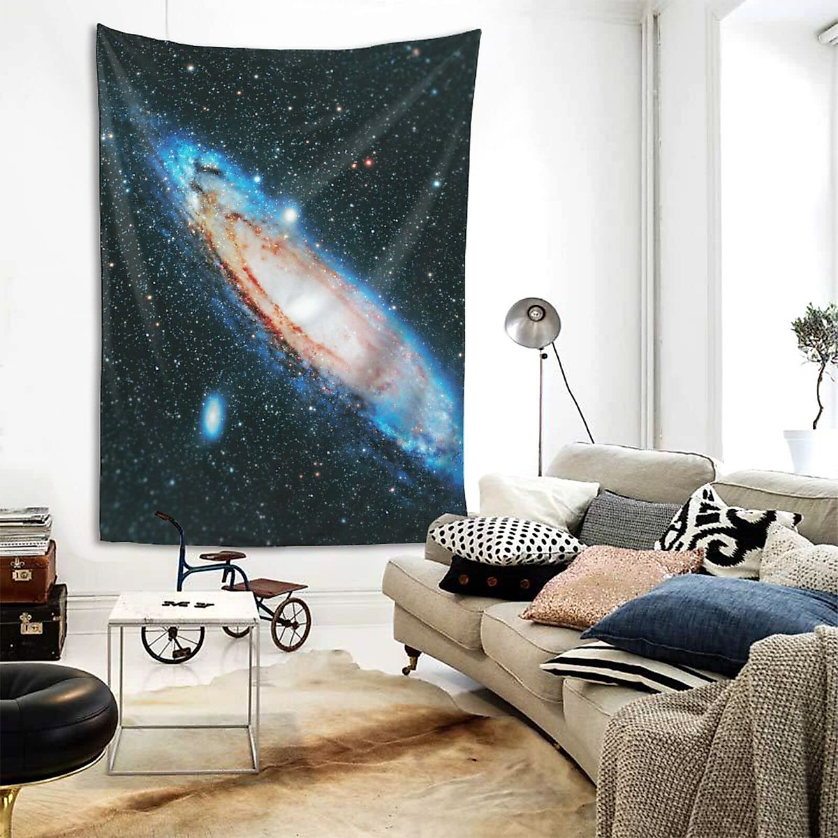 Byxhuc Custom Wall Tapestry Personalized Image Text Custom Tapestry, Custom Backdrop Personalized Wedding Anniversary Funny Backdrop 40''W X 30''L Vertical Tapestry, White