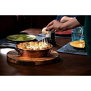 Gotham Steel Hammered Collection Pots and Pans 10 Piece Premium Ceramic Cookware Set – with Triple Coated Ultra Nonstick Surface for Even Heating, Oven, Stovetop & Dishwasher Safe