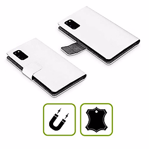 Head Case Designs Officially Licensed Kierkegaard Design Studio Retro Swirl Abstract Sage Art Leather Book Wallet Case Cover Compatible with Samsung Galaxy A04 (2022)