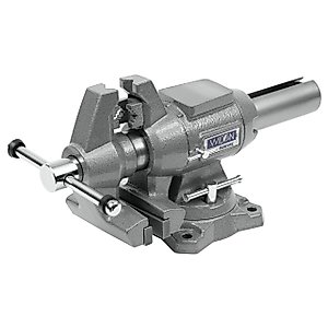 Wilton 4-1/2" Multi-Purpose Bench Vise, 360° Rotating Head & Base, 4" Max Opening (450P)
