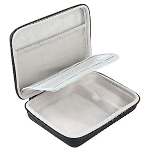 Khanka Hard Travel Case Replacement for WD 250GB 500GB 1TB 2TB My Passport Wireless SSD Portable External Drive (Inside White)