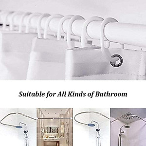 BOABIXA Son.ic The Hedge.hog 4 Piece Shower Curtain Sets, with Non-Slip Rugs, Toilet Lid Cover and Bath Mat, Durable and Waterproof, One size 20220305 0