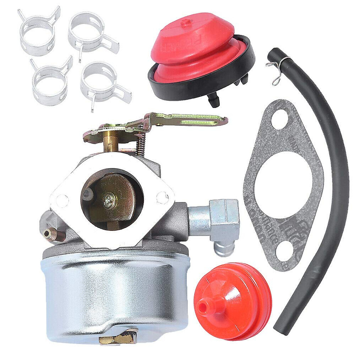 Carburetor Carb Replacement For Yard Machine MTD Snowblower With Tecumseh 5.5 Hp Engine