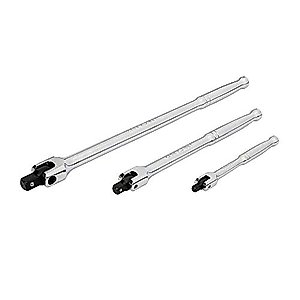Craftsman 3 pc. Flex Handle Breaker Bar Set 1/4" 3/8" 1/2" 47017