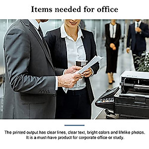 Thy TN730 TN-730 Compatible Toner Cartridge Black Replacement for Brother MFC-L2750DW MFC-L2710DW DCP-L2550DW HL-L2395DW HL-L2390DW MFC-L2750DWXL Printer (1 Pack)