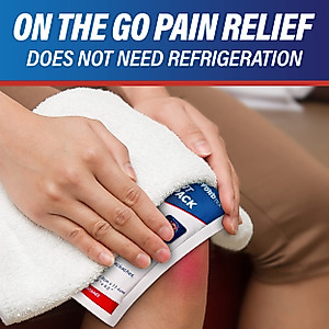 AFFORDTEX Instant Cold Pack –6 Count Disposable 7.5 x 4.5 Inches Ice Packs – Must Have Medical Supplies for Outdoor Activities – Ice Packs Ideal for Injuries, Inflammation, Sprains, Strains