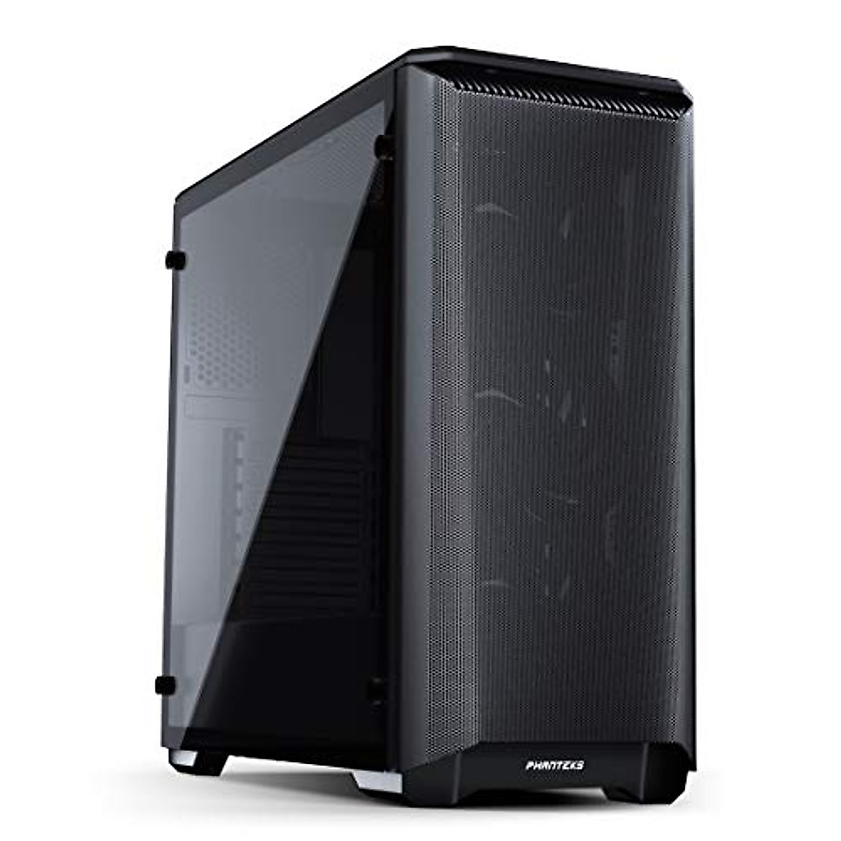 Phanteks Eclipse P400A Digital ATX Mid-tower(PH-EC400ATG_DBK01), Mesh Front Panel, Tempered Glass, Digital-RGB, Black