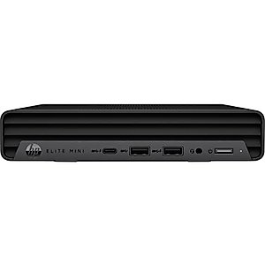HP Elite Mini 600 G9 - Intel i7-12700T, 16GB DDR5, 256GB PCIe Gen 4x4 SSD, Windows 11 Pro (Renewed)