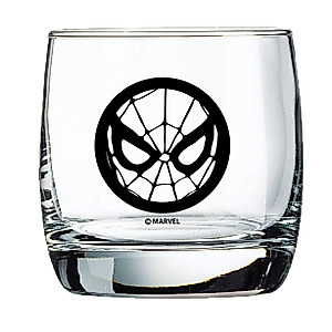 Marvel Collectible Whiskey Glasses (Spider-Man)