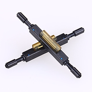 5pcs L925B Fiber Optical Cold Fast Splicer Connector Bare Fiber Tail Fiber Rapid Connection