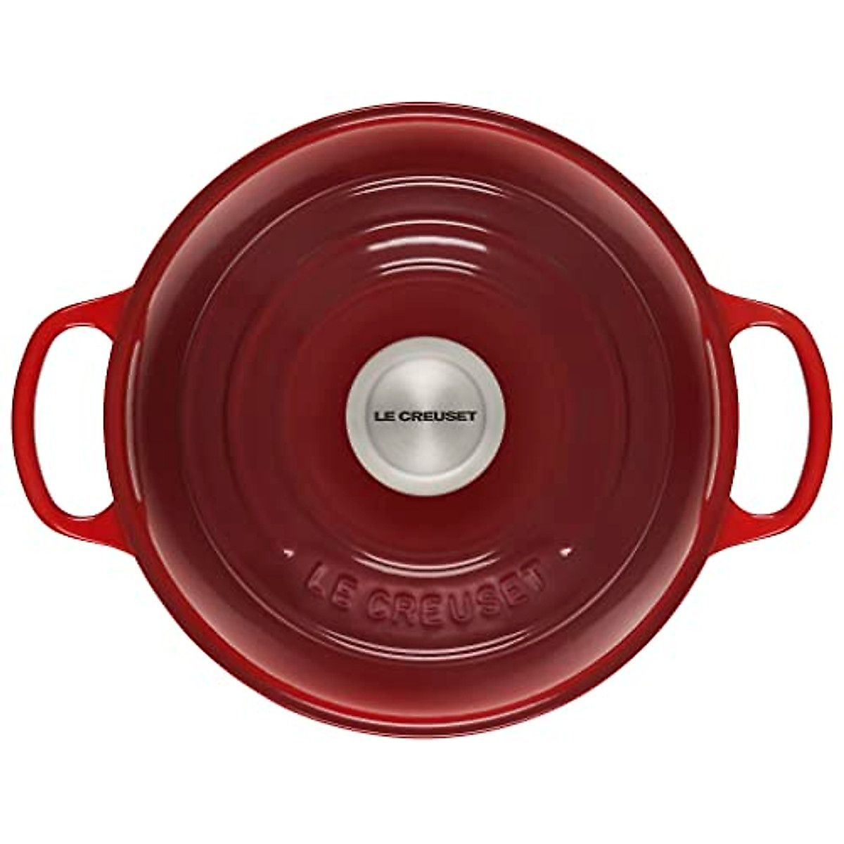 Le Creuset Enameled Cast Iron Bread Oven, Cerise