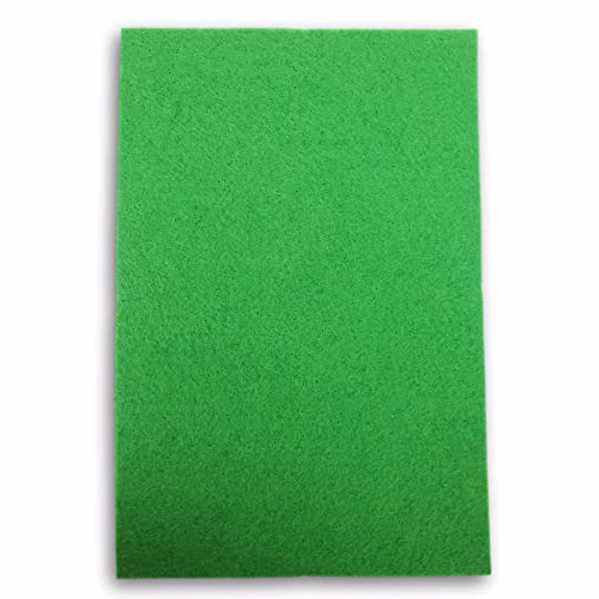 Felt Sheets Craft Sewing DIY Set - Solid Color Sheet Packs - 6 x 9 inches - 8 Ct (Green)