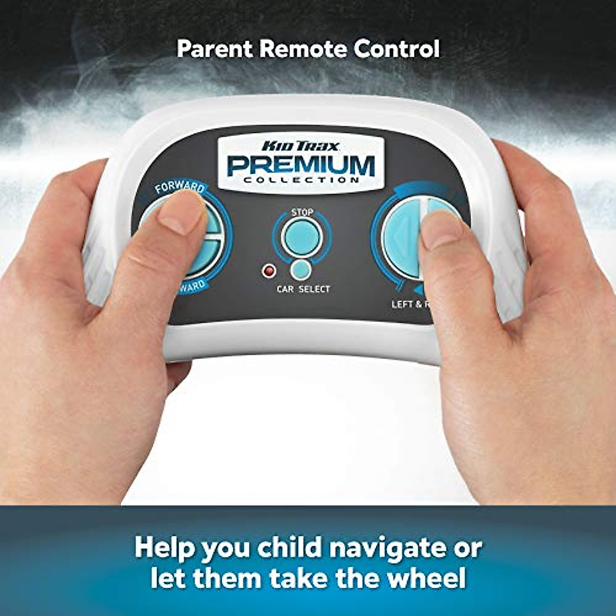 Kid Trax Electric Kids Luxury Mercedes Benz AMG G63 Car Ride-On Toy, 6 Volt Battery, Remote Control, Ages 3-5 Years, Black